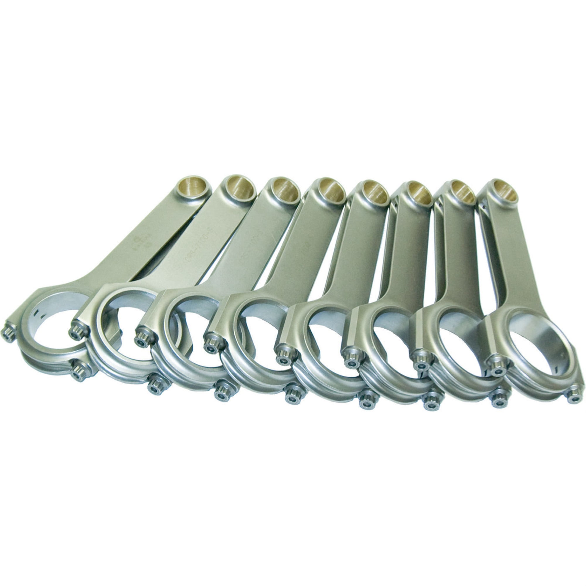 Eagle BBC 4340 Forged H-Beam Rods 7.100 w/ARP2000 Blt - Walmart.com