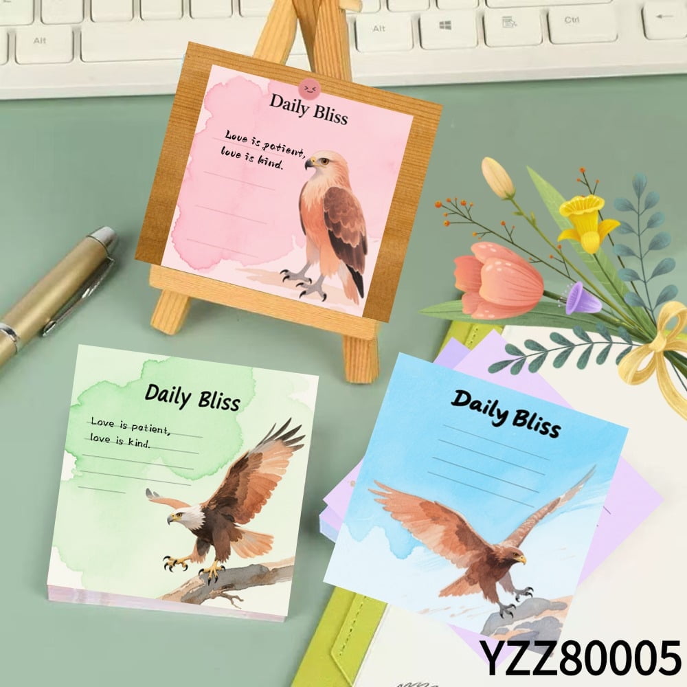 Eagle Designs to Inspire Your Thoughts Mini Note Cards (3.54×3.54 ...