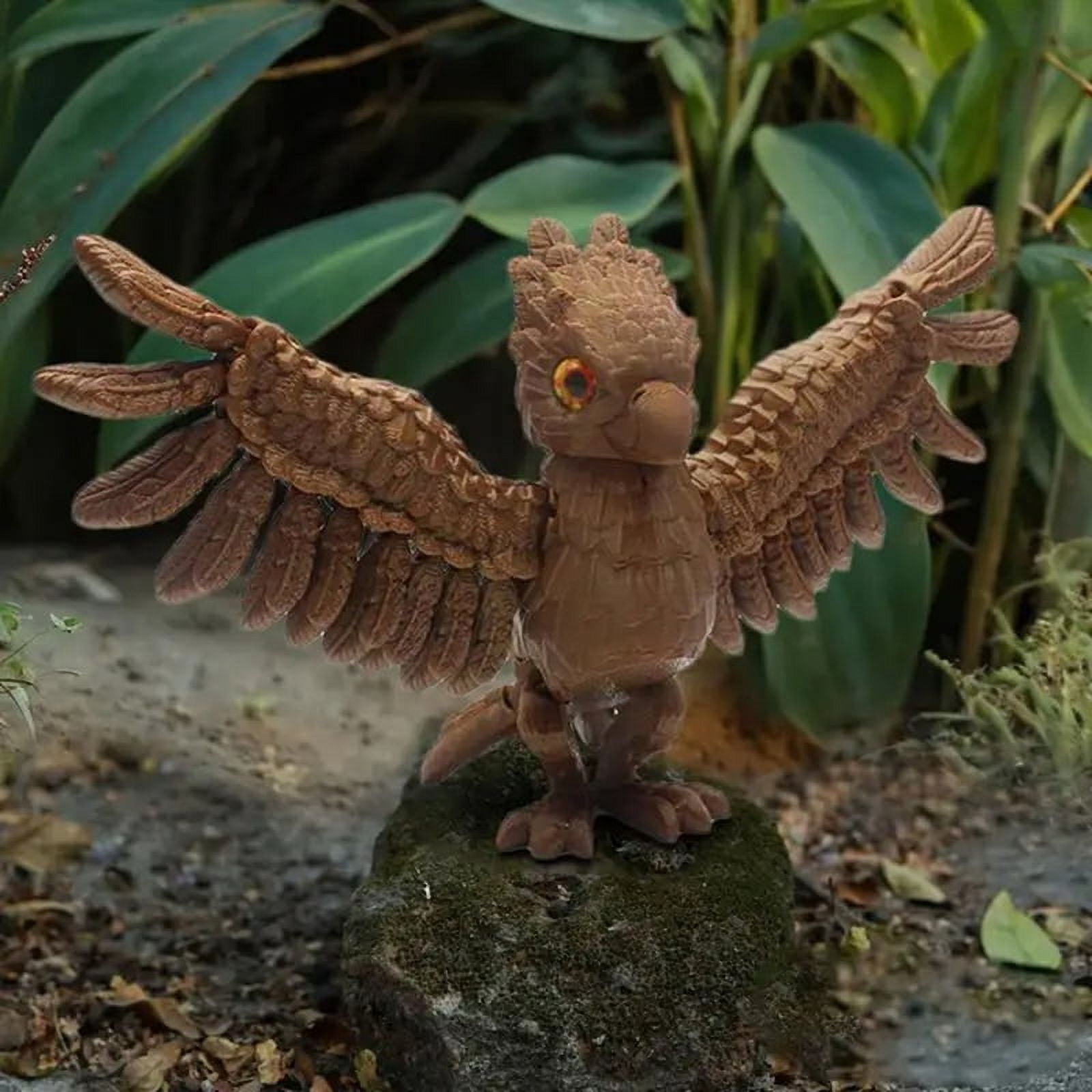 Eagle Desk Decor Realistic Eagle Ornament Toy Novelty Eagle ...