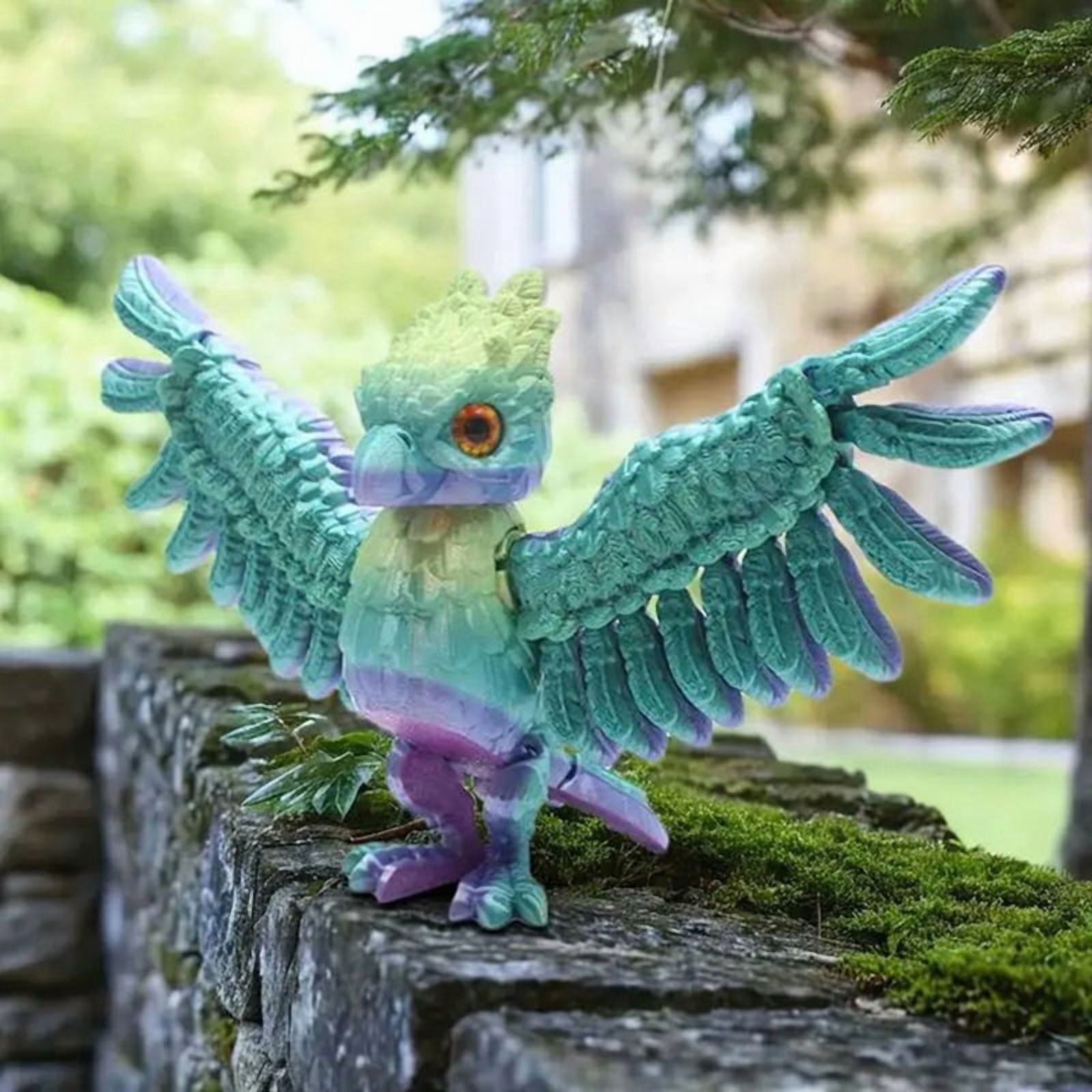 Eagle Desk Decor Realistic Ornament Toy Novelty ActionFigures with ...