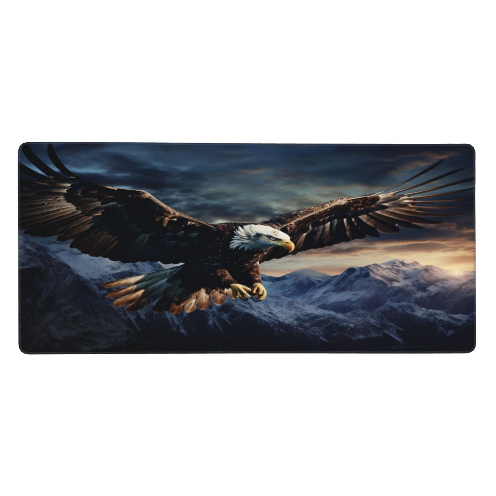 Eagle Desk Mat Xxl Extended Gaming Mouse Pad 16x35.5in - Walmart.com