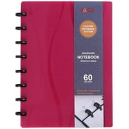 Martha Stewart Linen Junior Discbound Notebook MS102E - Walmart.com