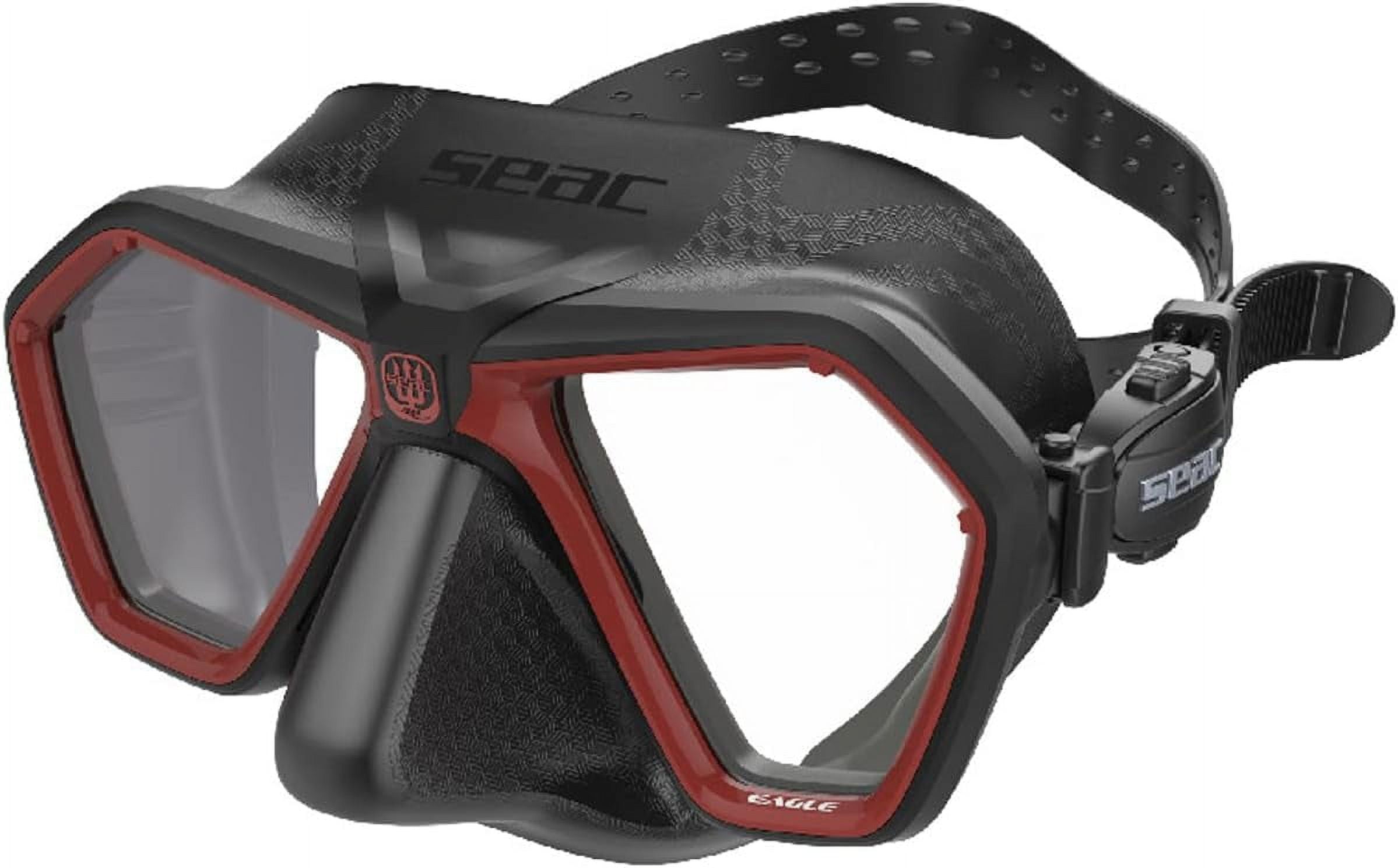 Eagle Dive Mask Compact Low Volume Mask for Freediving and Spearfishing ...