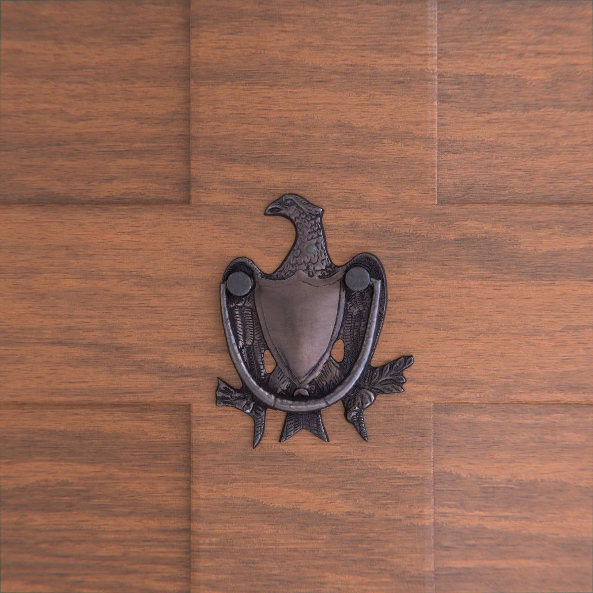 Eagle Door Knocker 6" L Solid Brass Dark Oil Rubbed Bronze Finish ...