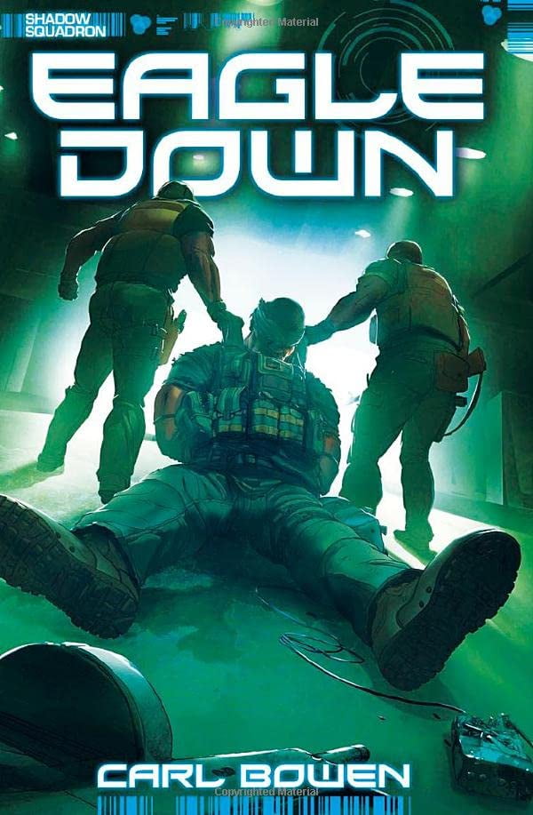 Pre-Owned Shadow Squadron: Eagle Down (Hardcover) 143424606X ...