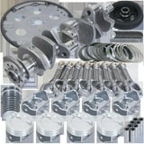 Eagle SBC Balanced Rotating Assembly Kit - 383 .030 for Small Block ...