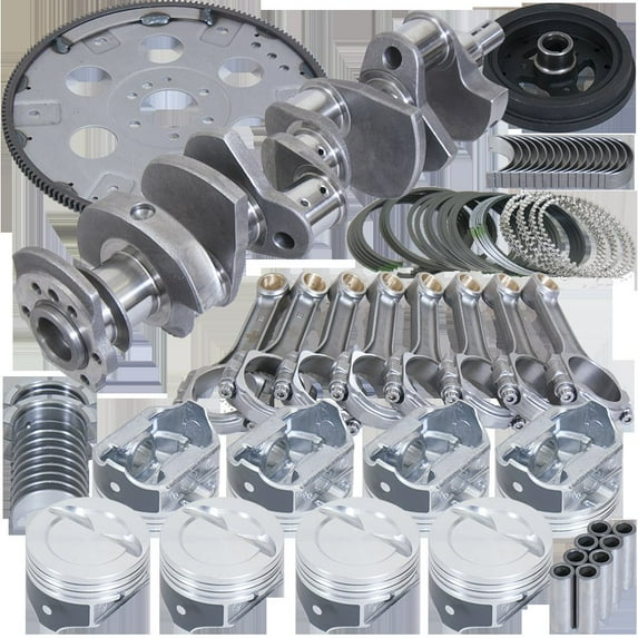 Eagle SBC Balanced Rotating Assembly Kit - 383 .030 for Small Block ...