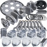 Eagle SBC Balanced Rotating Assembly Kit - 383 .030 for Small Block ...