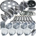 Eagle SBC Balanced Rotating Assembly Kit - 383 .030 for Small Block ...
