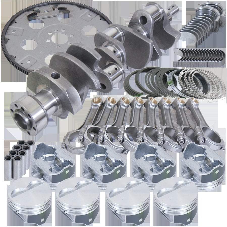 Eagle SBC Balanced Rotating Assembly - 383 .030 - Walmart.com