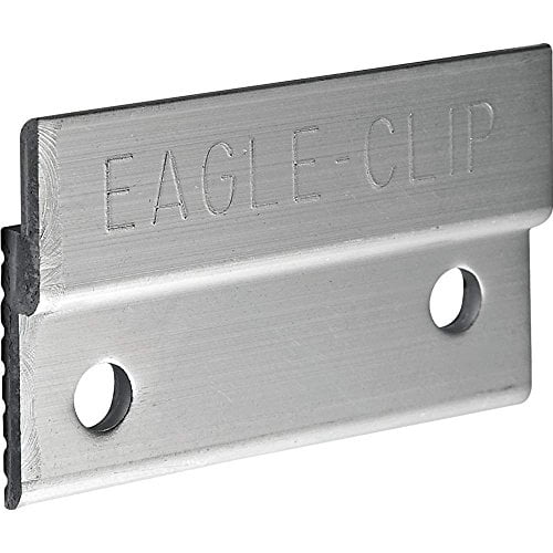 Eagle EAM-375 2'' Z-Clips 20 Pack - Walmart.com