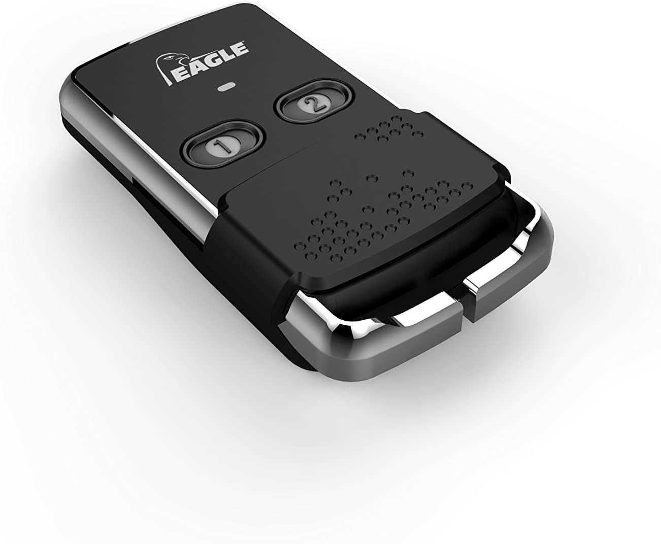 Eagle Chrome Series 2-Button Keychain Remote Control EG643, Compatible ...