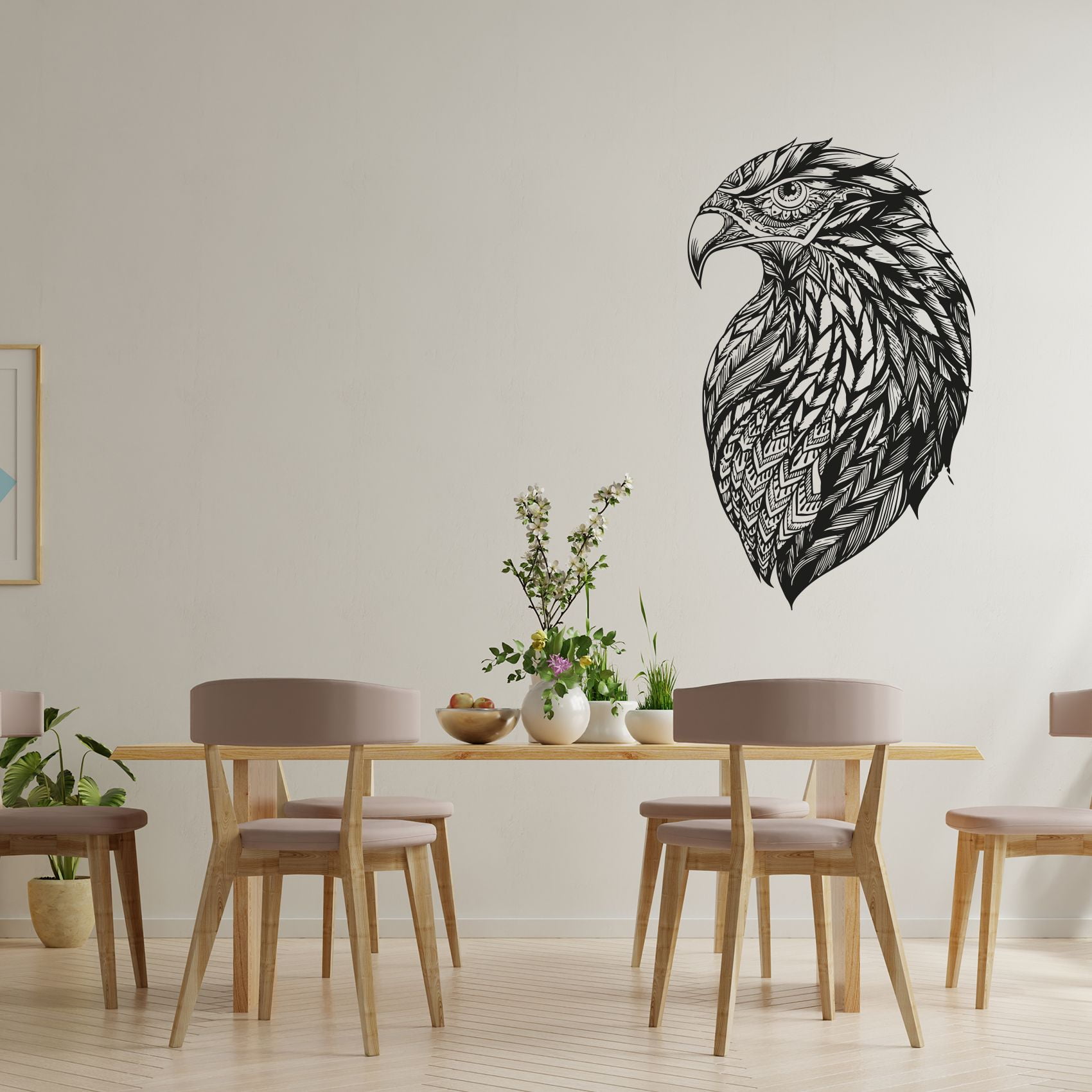 Eagle Eagles Bird Birds Animal Animals Wild Life Wall Sticker Art Decal ...