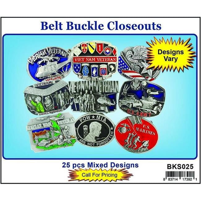 Eagle Emblems BKS025 Buckle - Closeout - 25 Piece - Walmart.com