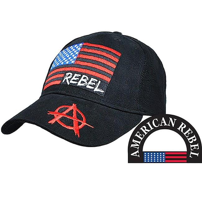 Eagle Emblems CP00802 Cap - American Rebel - Walmart.com