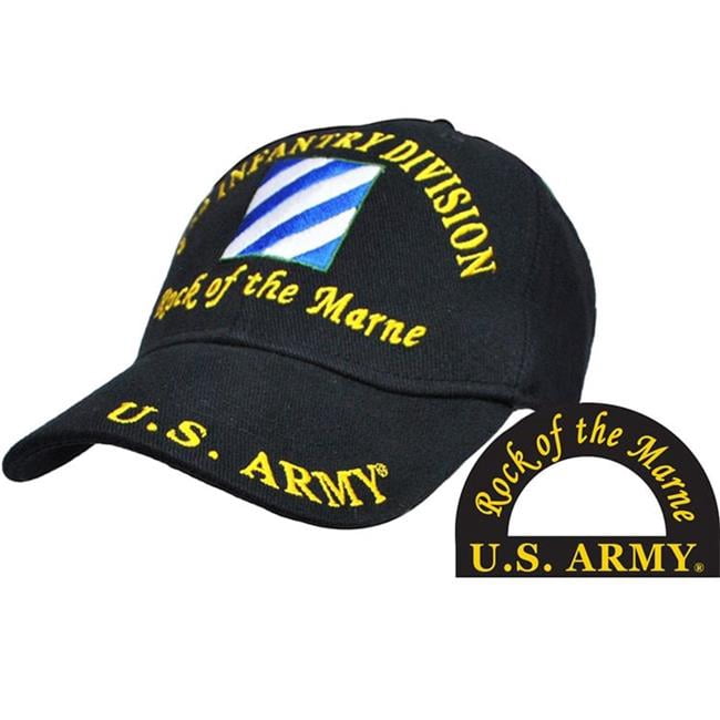 Eagle Emblems CP00111 Cap - Army, 3rd Infantry Division - Walmart.com