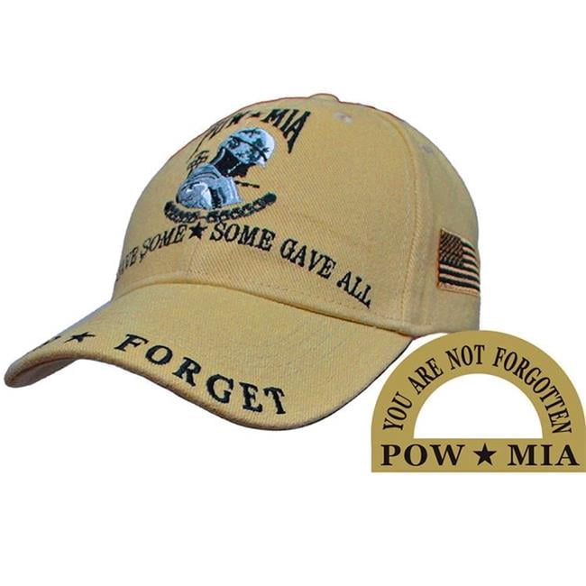 Eagle Emblems CP00505 Cap - Pow Mia, Never Forget - Dark Desert ...