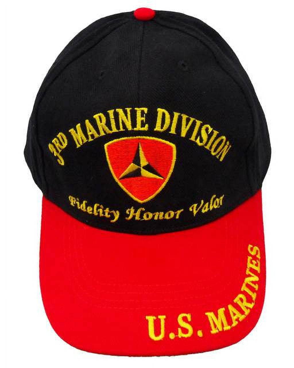 Eagle Emblems CP00331 Cap - USMC, 3Rd Division - Walmart.com