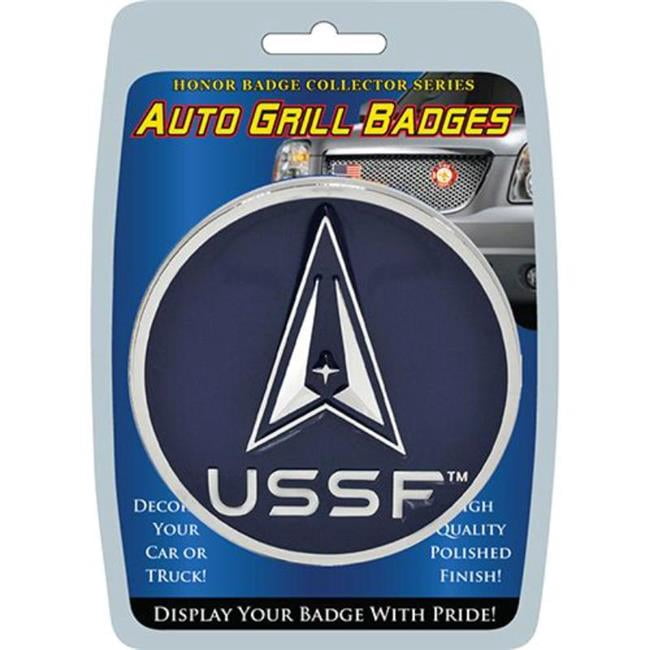 Eagle Emblems MD6130 Car Grill Decal - USSF Space - Force - 3 in ...
