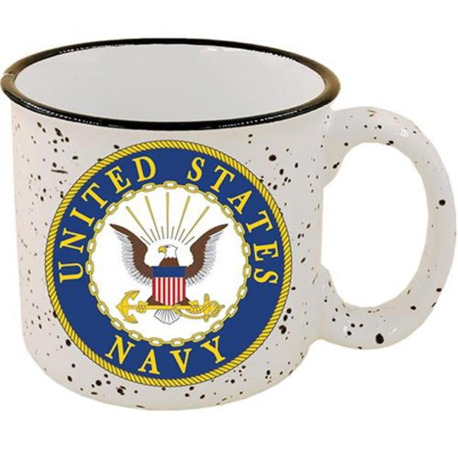 Eagle Emblems CU0301 Cup - Coffee, US Navy Symbol - Stone-Speckled ...