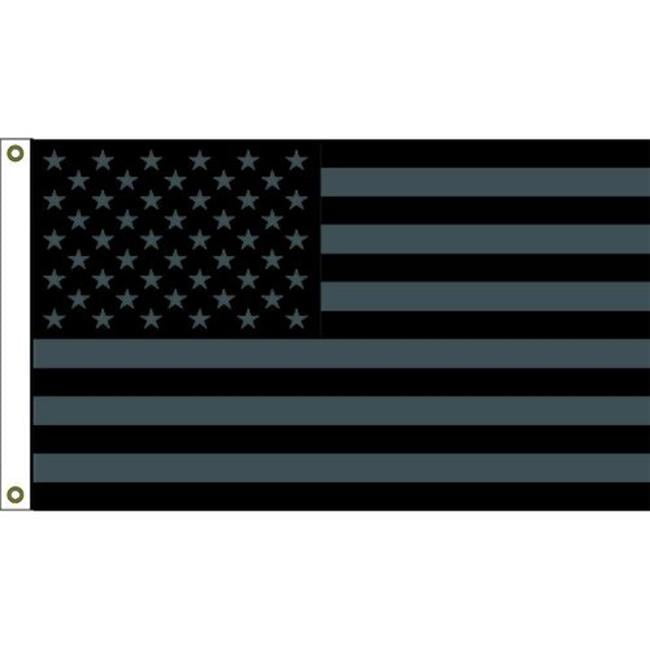 Eagle Emblems F1468 Flag - USA, Blackout Raider - No Quarter Given - 3 ...