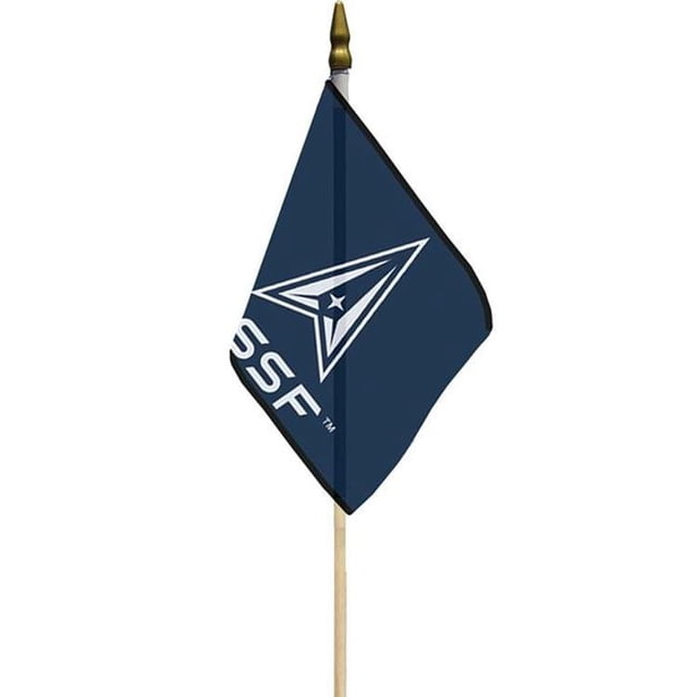 Eagle Emblems F8429 Flag - USSF Logo - 12 x 18 in. - Walmart Business ...