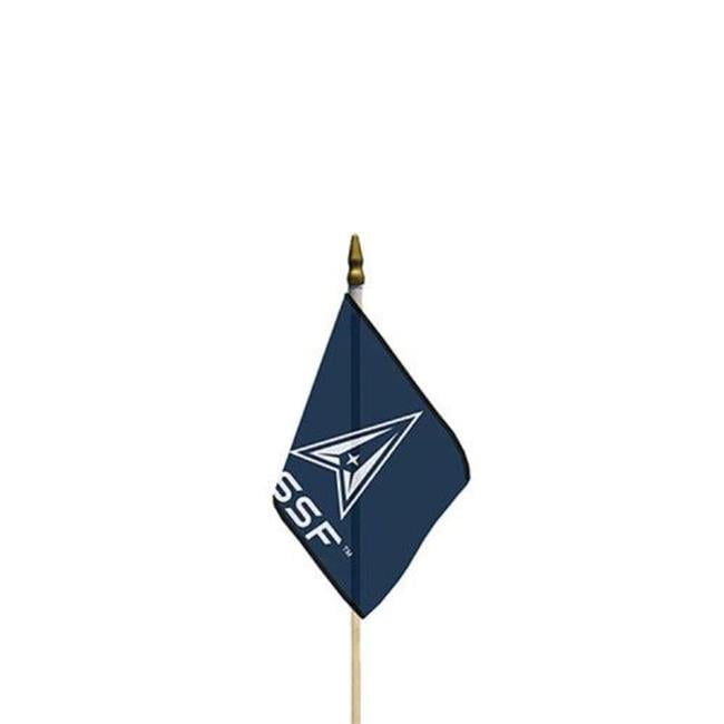 Eagle Emblems F6429 Flag - USSF Logo - 4 x 6 in. - Walmart.com