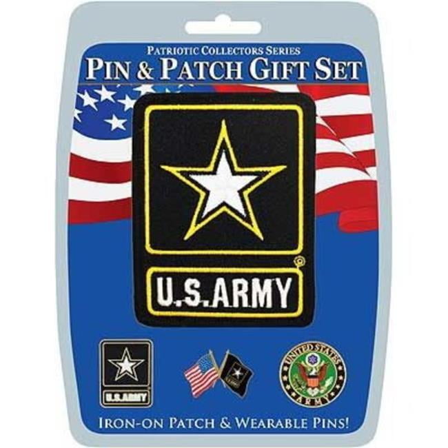 Eagle Emblems DIS0008 Gift Set - U.S.Army Logo - 3 Pins & 1 Patch ...
