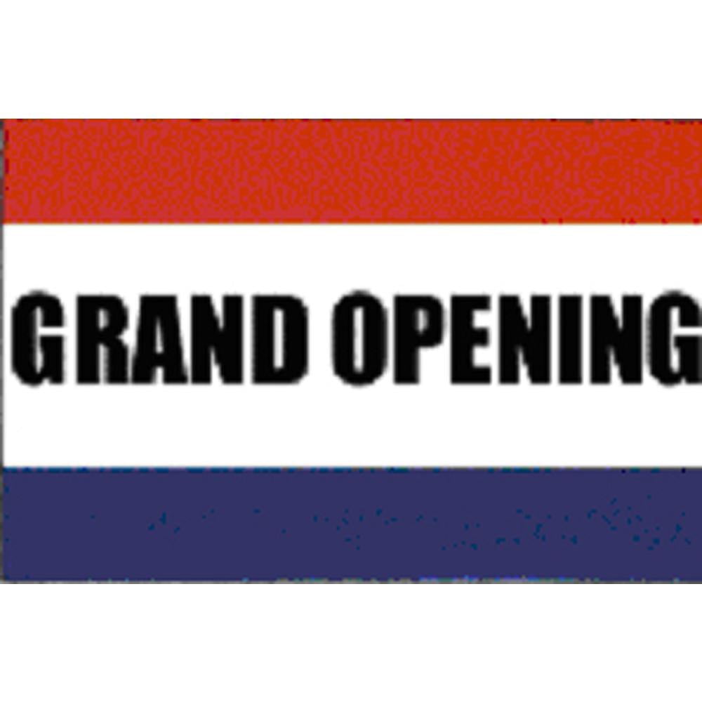 Eagle Emblems Grand Opening Flag with Grommets 3ft x 5ft - Walmart.com