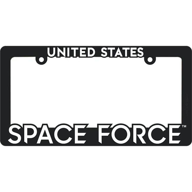 Eagle Emblems LP0912 Heavy Plastic License Plate Frame, USSF - 6 x 12 ...