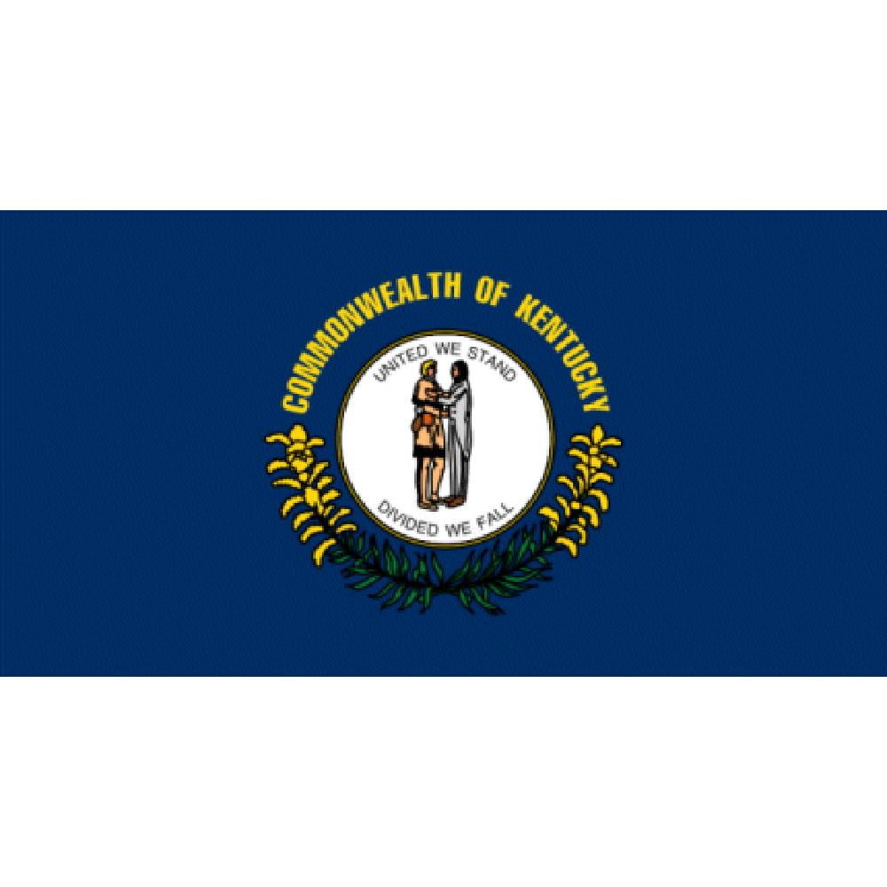 Eagle Emblems Kentucky Flag with Grommets 3ft x 5ft - Walmart.com