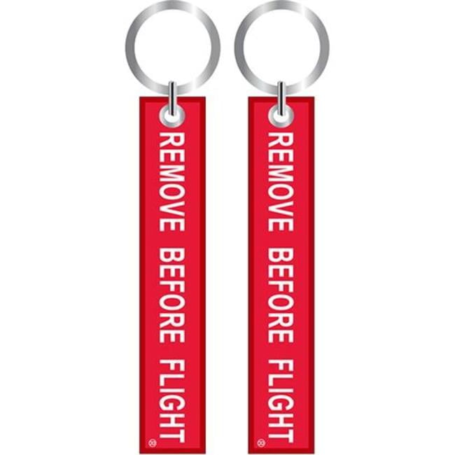 Eagle Emblems KC0509 Key Ring - Remove Before Flight - Embark II - 4.75 x 0.88 in. - Walmart.com