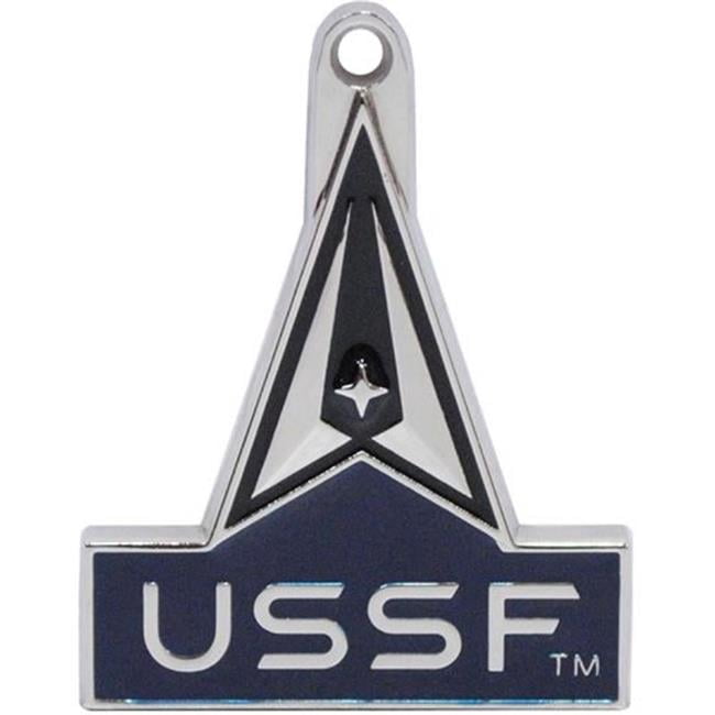 Eagle Emblems KC2556 Key Ring - USSF Space Force II - Bright-Shine - 1. ...