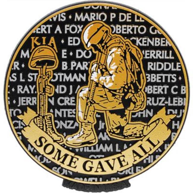 Eagle Emblems MG1240 Magnet - Kia, Some Gave All - 2.625 in. - Walmart.com