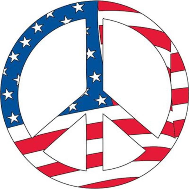Eagle Emblems MG1454 Magnet - Peace Sign - 2.625 in. - Walmart.com