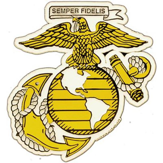 Eagle Emblems MG1015 Magnet - USMC Logo, EGA - 3 in. - Walmart.com