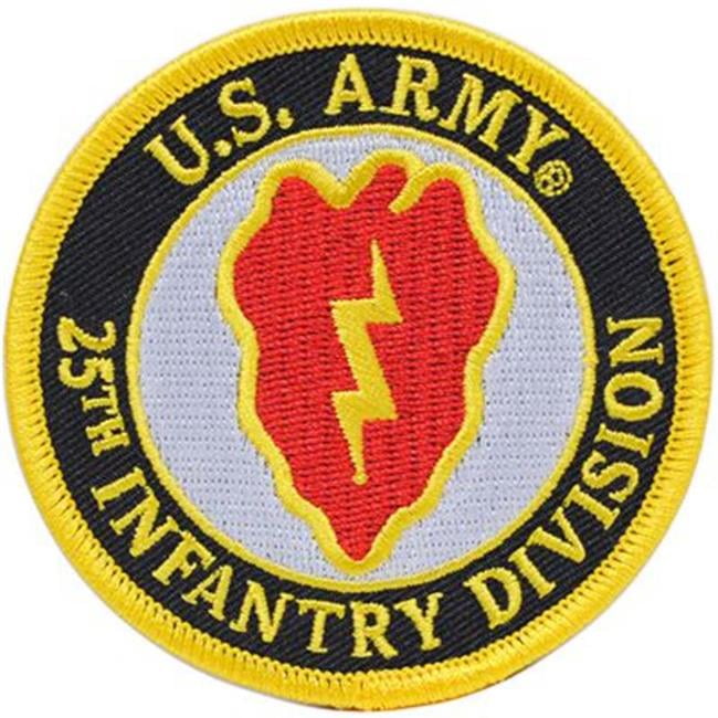 Eagle Emblems PM0598 Patch - Army, 25th Infantry Division - 3 Piece - 3 ...