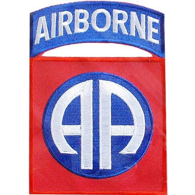 Eagle Emblems PM7012 Patch - Army, 82nd Airborne - 5 Piece - 5.25 in ...