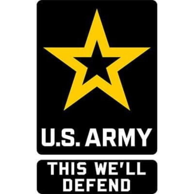 Eagle Emblems PM0858 Patch - Army Logo, This Well Defend - 2 Piece - 3. ...
