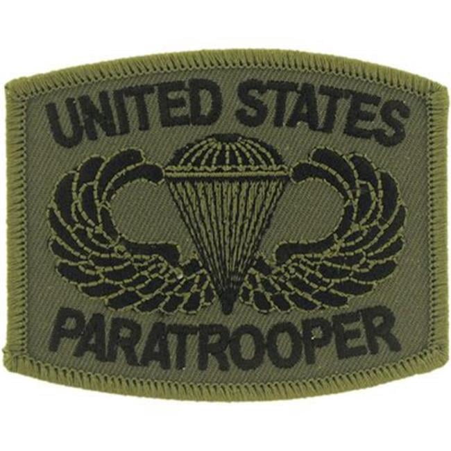 Eagle Emblems PM3194 Patch - Army Paratrooper, Logo - 3.5 in. - Walmart.com