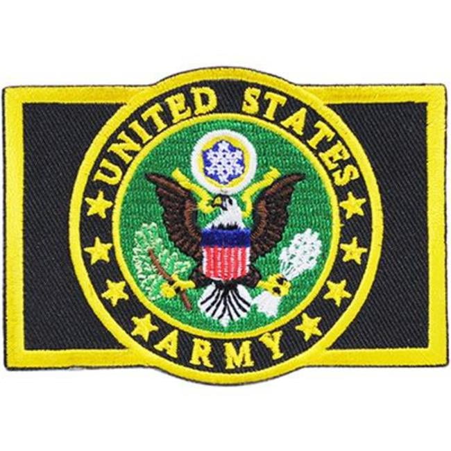 Eagle Emblems PM3801 Patch - Army Symbol, Rectangle - 3.5 x 2.5 in ...