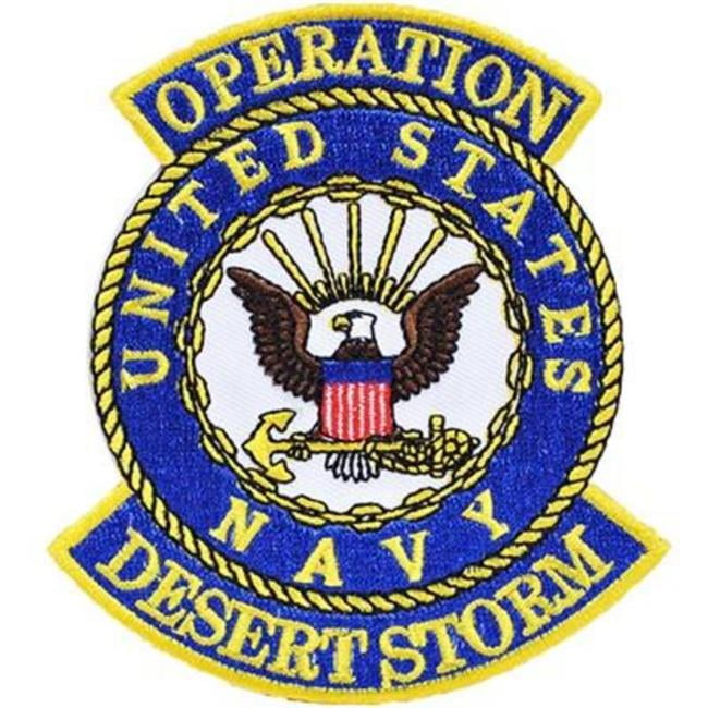 Eagle Emblems PM1162 Patch - Desert Strom USN - 4 in. - Walmart.com