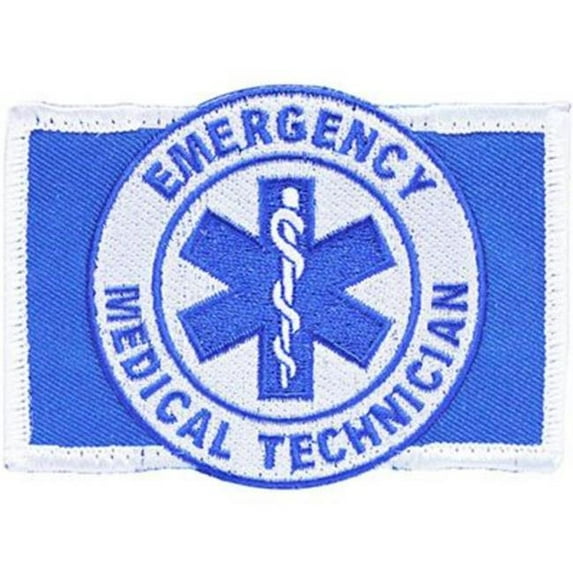 Eagle Emblems PM3837V Patch - EMT Logo, Rectangle - Cloth Hook & Eye ...