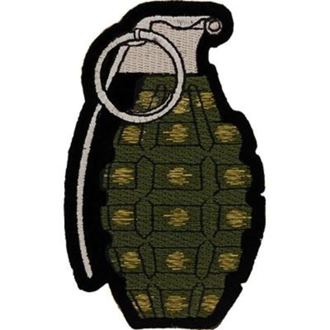 Eagle Emblems PM3102 Patch - Hand Grenade - 4 in. - Walmart.com