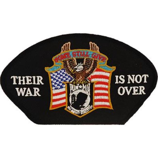 Eagle Emblems PM1690 Patch - Hat, Pow - Mia Eagle - 5.25 x 3 in ...