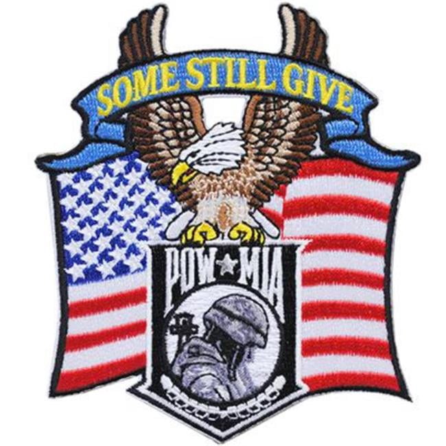 Eagle Emblems PM0435 Patch - Pow Mia, Eagle - USA Some Still Give - 4 ...