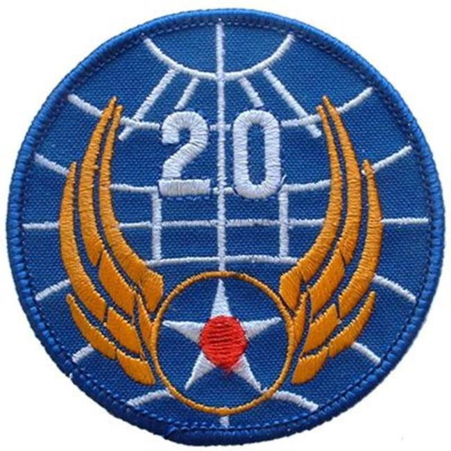 Eagle Emblems PM0158 Patch - USAF, 20th - 3 in. - Walmart.com