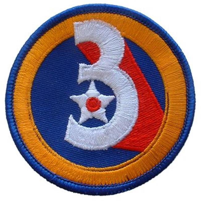 Eagle Emblems PM0148 Patch - USAF, 3rd - 3 in. - Walmart.com