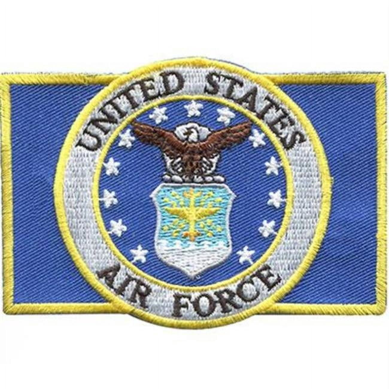 Eagle Emblems PM3804V Patch - USAF Emblem, Rectangle - Cloth Hook & Eye ...