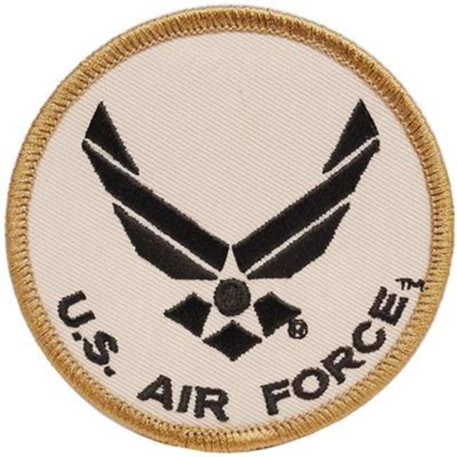Eagle Emblems PM0510 Patch - USAF Symbol II - Desert - 3.63 in ...